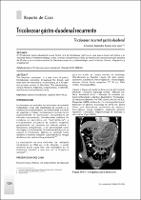 Tricobezoar gástro-duodenal recurrente