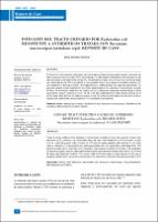 Infección del tracto urinario por Escherichia Coli resistente a ...